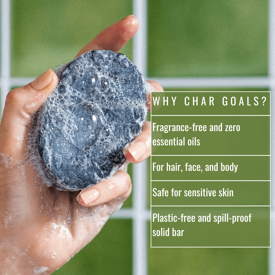 Char Goals Everything Bar Cleanser – Mil Usos